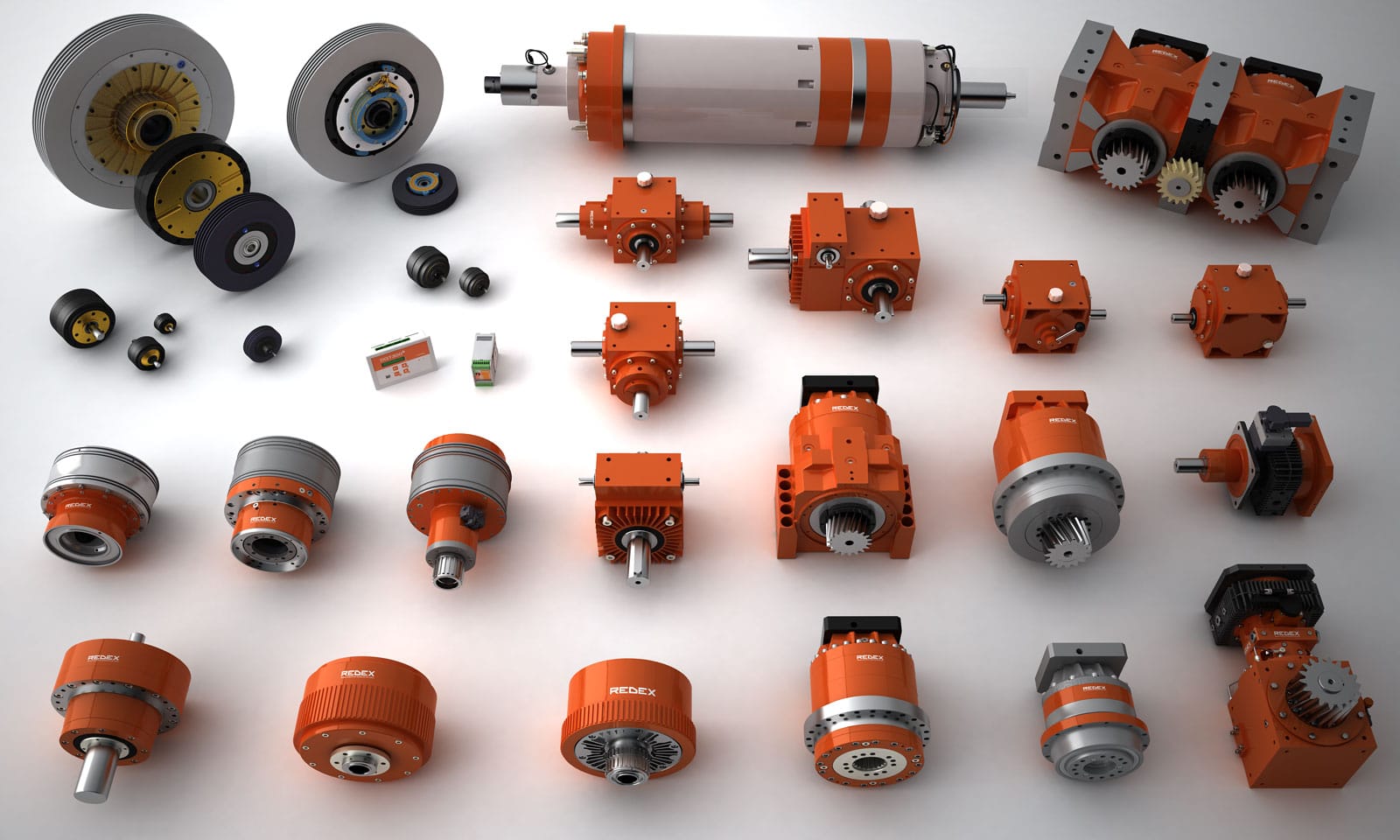 Machine drives products | REDEX Group