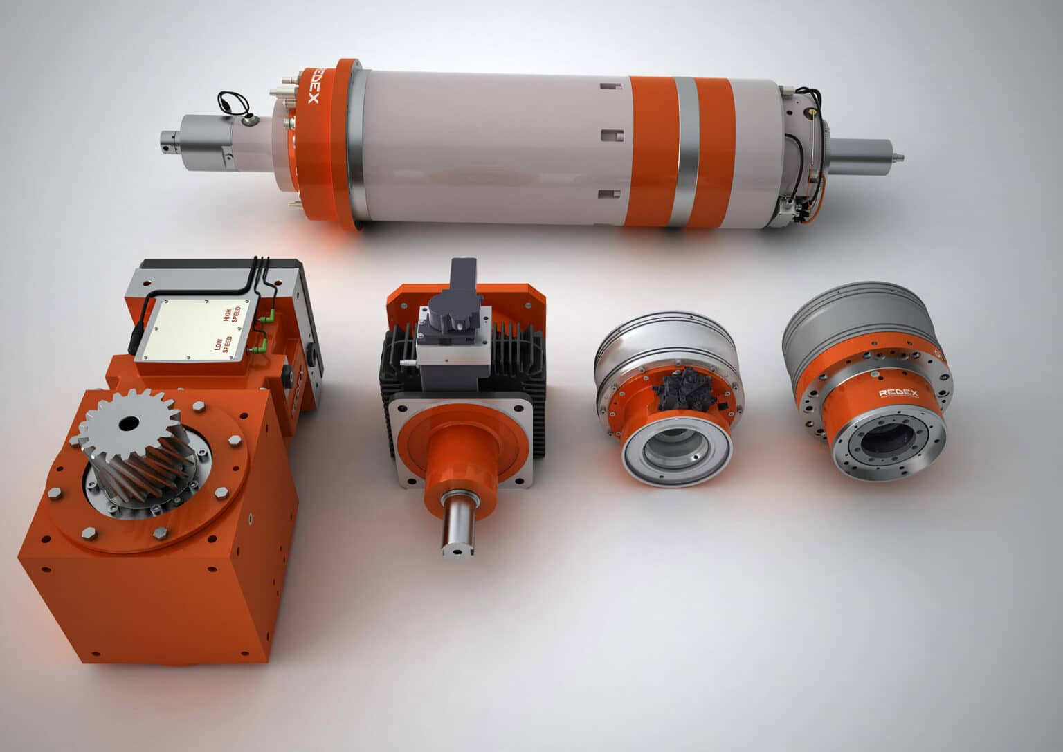 Spindle & table drives - Redex Group