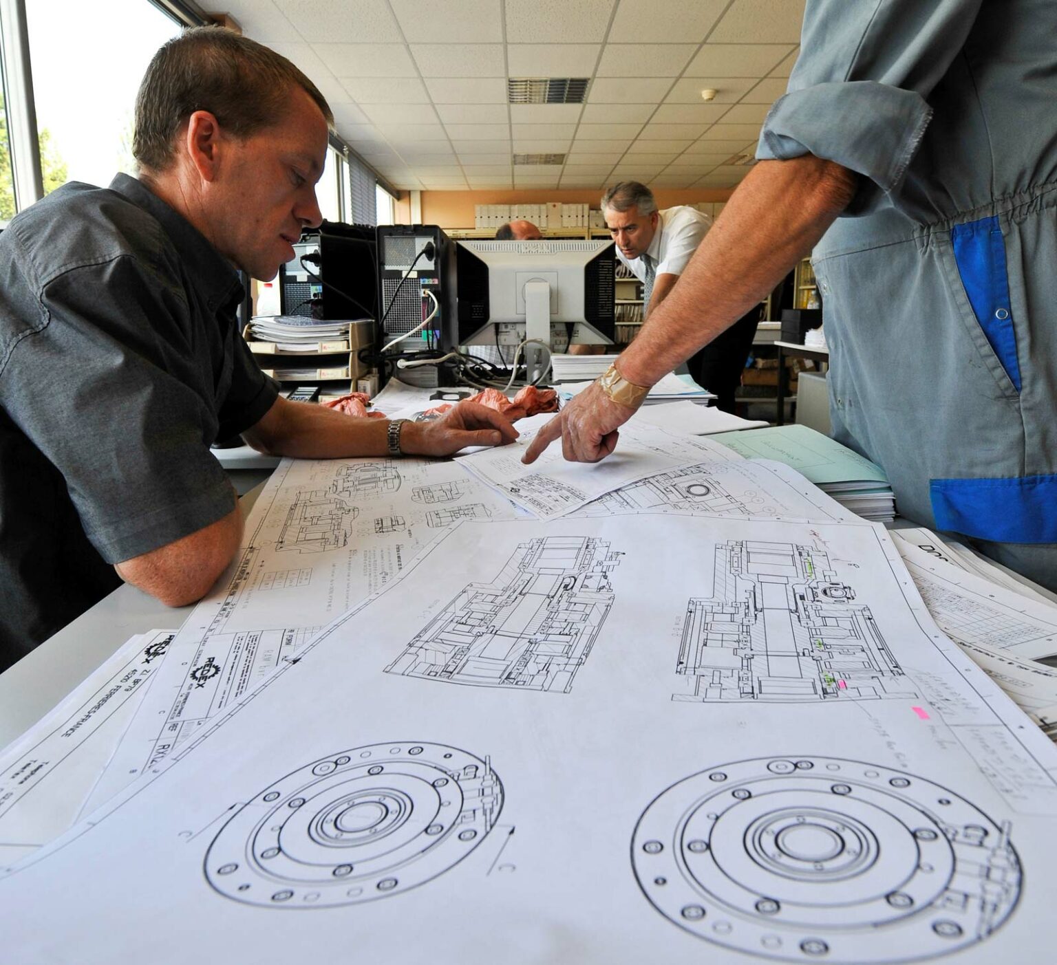 Expertise in machine drives | REDEX Group