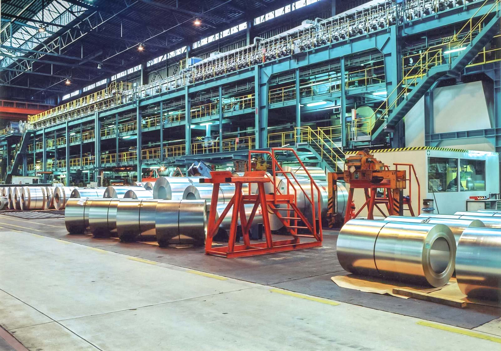 Continuous Galvanizing Lines - Redex Group