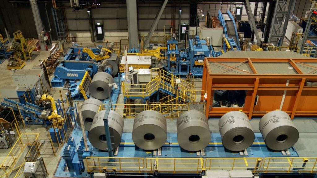 Coil Preparation, cleaning, inspection and finishing Lines - Redex Group