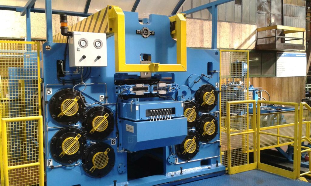 Continuous Tinning Line - Redex Group