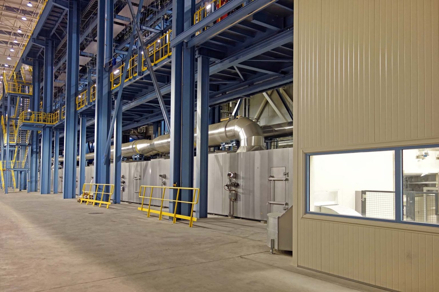 Ovens and cooling section with floatation technology - Redex Group