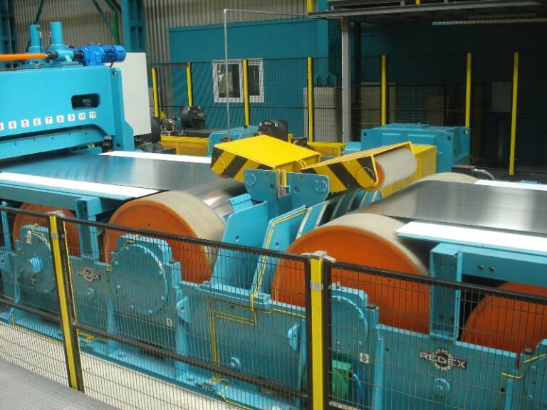 Stretch bend leveling line - Redex Group