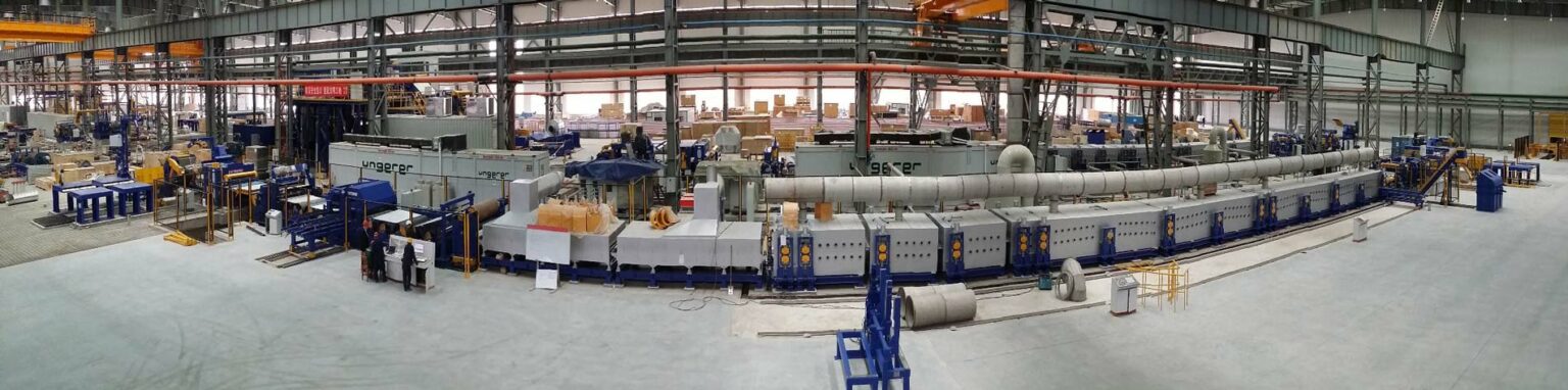 Tension leveling line - Redex Group