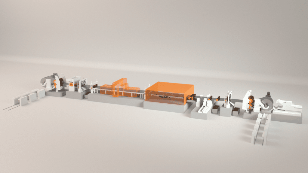 Coil Preparation, cleaning, inspection and finishing Lines - Redex Group