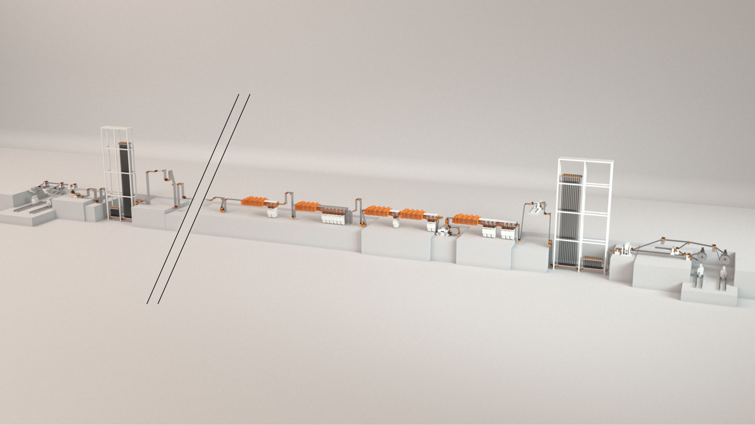 Continuous Tinning Line - Redex Group