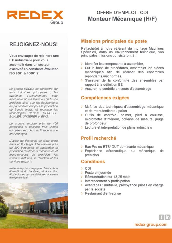 Archives des CDI - Redex Group